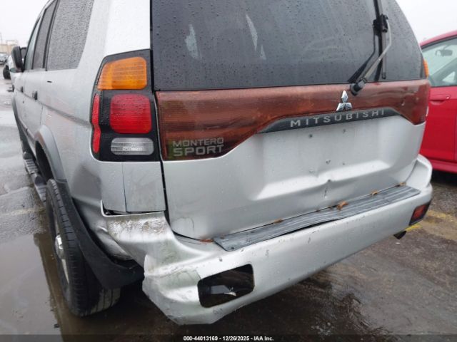 JA4LS21H03J012939, 2003 Mitsubishi Montero Sport Es/ls vehicle history