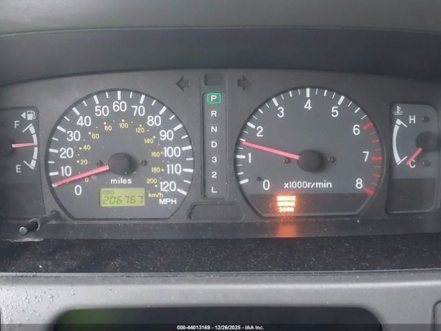 JA4LS21H03J012939, 2003 Mitsubishi Montero Sport Es/ls vehicle history