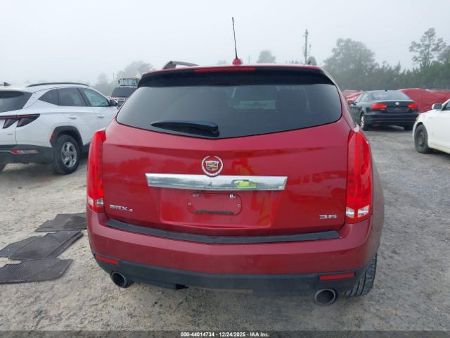 3GYFNEE3XFS593812, 2015 Cadillac Srx Luxury Collection vehicle history