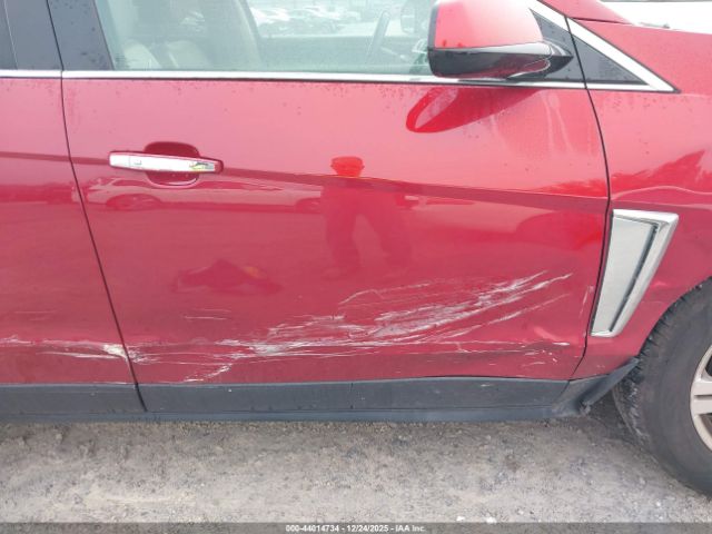 3GYFNEE3XFS593812, 2015 Cadillac Srx Luxury Collection vehicle history