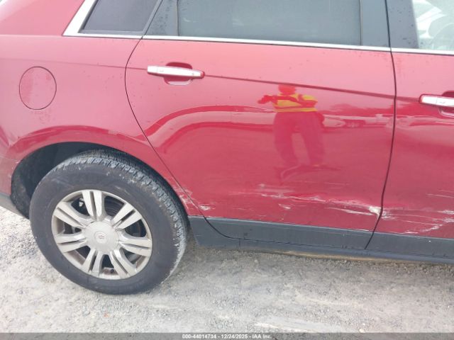 3GYFNEE3XFS593812, 2015 Cadillac Srx Luxury Collection vehicle history