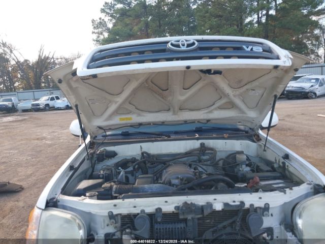 5TDZT34A04S227310, 2004 Toyota Sequoia Sr5 V8 vehicle history