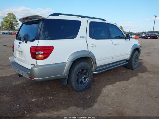 5TDZT34A04S227310, 2004 Toyota Sequoia Sr5 V8 vehicle history