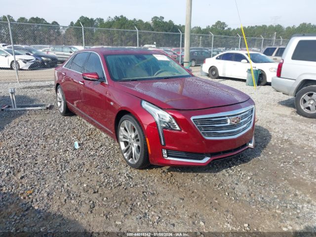 1G6KK5R63GU152061, 2016 Cadillac Ct6 Platinum vehicle history