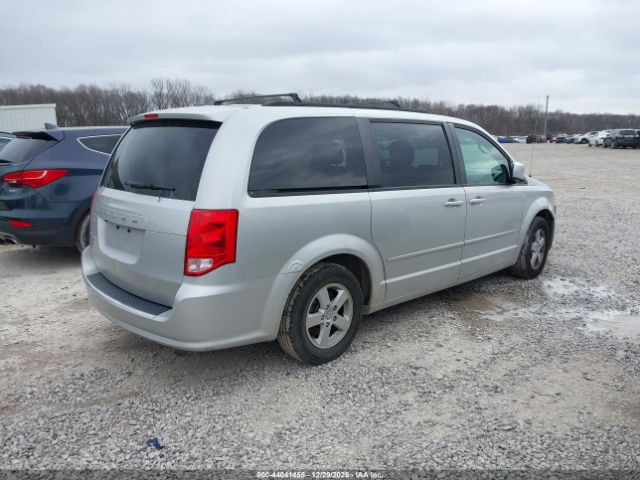 2C4RDGCG3CR214097, 2012 Dodge Grand Caravan Sxt vehicle history