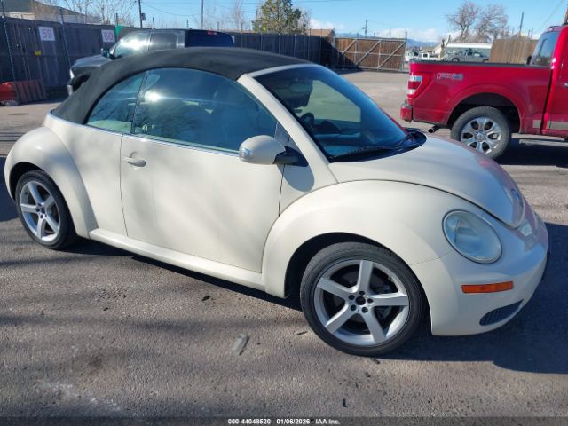 3VWRF31Y38M400183, 2008 Volkswagen New Beetle Se vehicle history