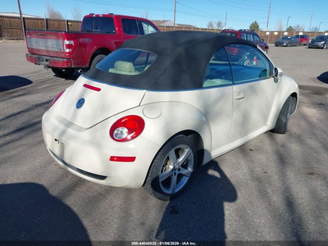 3VWRF31Y38M400183, 2008 Volkswagen New Beetle Se vehicle history