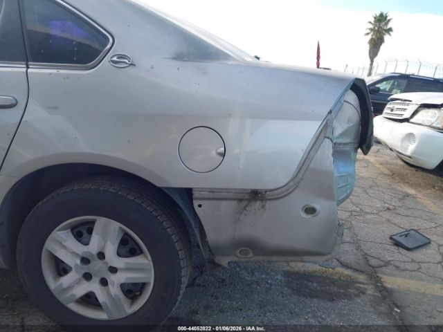 2G1WB58K789198142, 2008 Chevrolet Impala Ls vehicle history