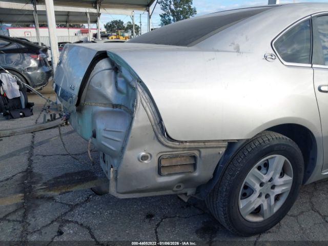 2G1WB58K789198142, 2008 Chevrolet Impala Ls vehicle history