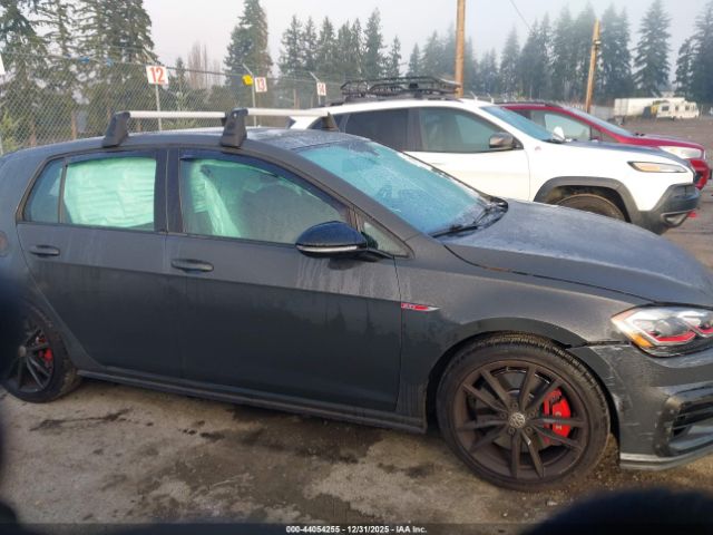 3VW5T7AU4KM004475, 2019 Volkswagen Golf Gti 2.0t Autobahn/2.0t Rabbit ...