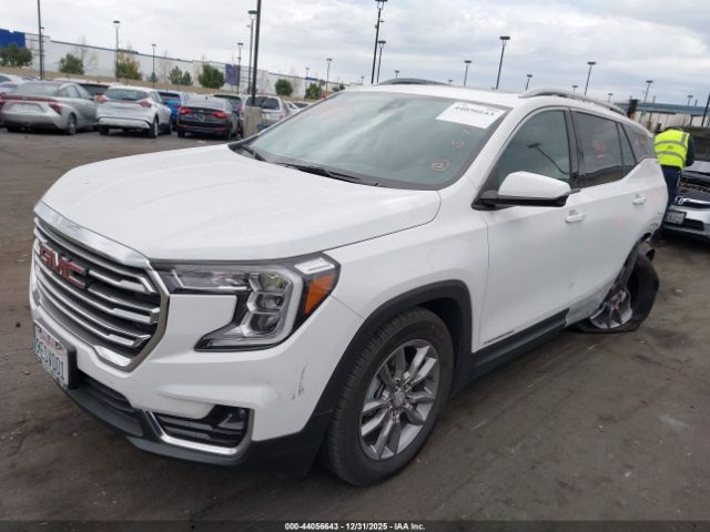 3GKALPEVXNL281022, 2022 Gmc Terrain Fwd Slt vehicle history