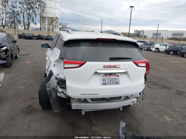 3GKALPEVXNL281022, 2022 Gmc Terrain Fwd Slt vehicle history