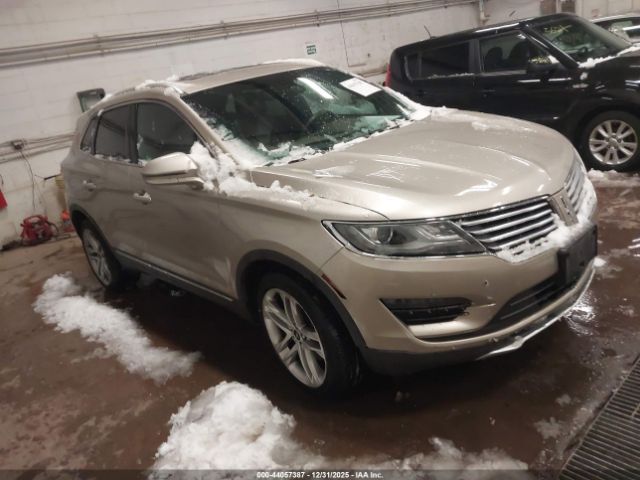 5LMTJ2AH6FUJ28750, 2015 Lincoln Mkc vehicle history