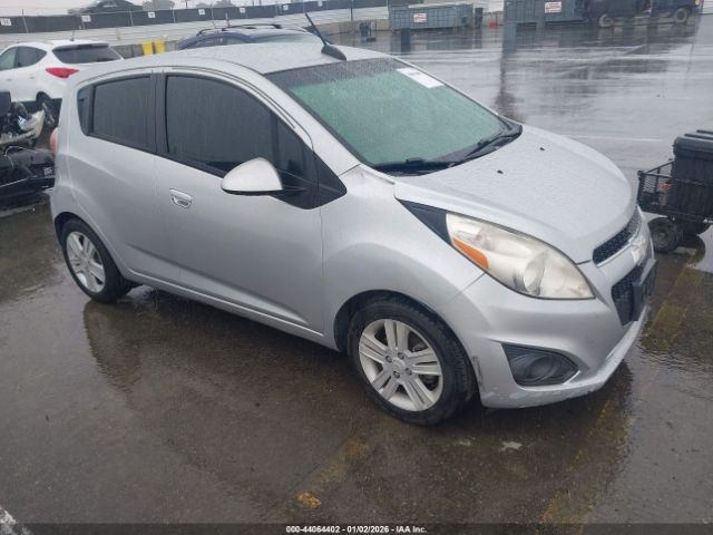 KL8CD6S98FC719688, 2015 Chevrolet Spark 1lt Cvt vehicle history