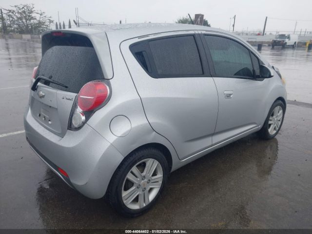 KL8CD6S98FC719688, 2015 Chevrolet Spark 1lt Cvt vehicle history