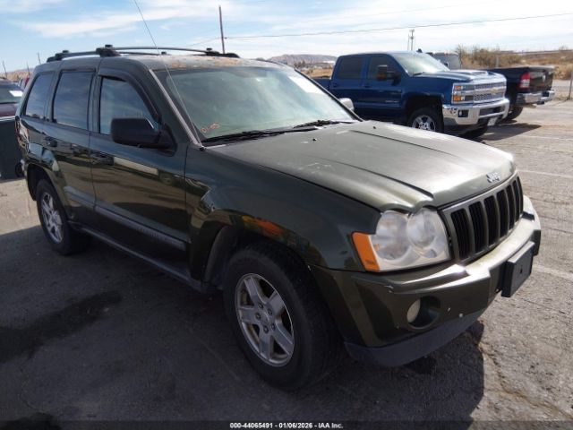 1J8GR48K87C566314, 2007 Jeep Grand Cherokee Laredo vehicle history