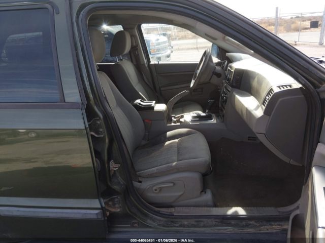 1J8GR48K87C566314, 2007 Jeep Grand Cherokee Laredo vehicle history