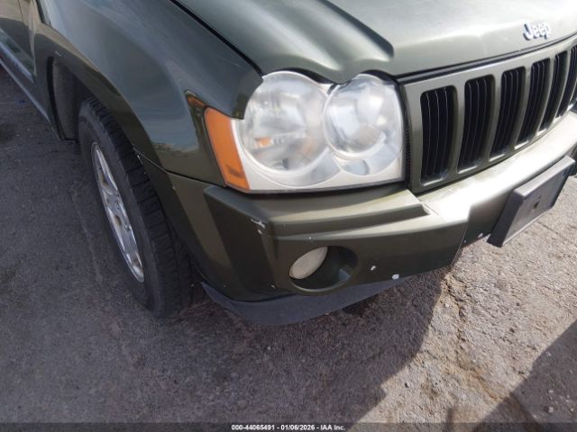 1J8GR48K87C566314, 2007 Jeep Grand Cherokee Laredo vehicle history