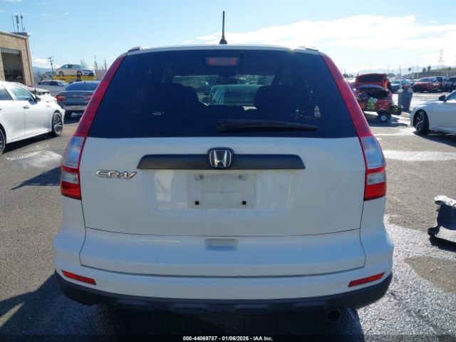 JHLRE3H38AC004468, 2010 Honda Cr-v Lx vehicle history