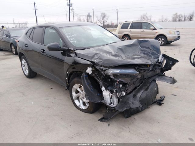 KL77LFEP6SC014465, 2025 Chevrolet Trax Fwd Ls vehicle history