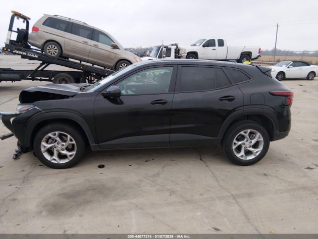 KL77LFEP6SC014465, 2025 Chevrolet Trax Fwd Ls vehicle history
