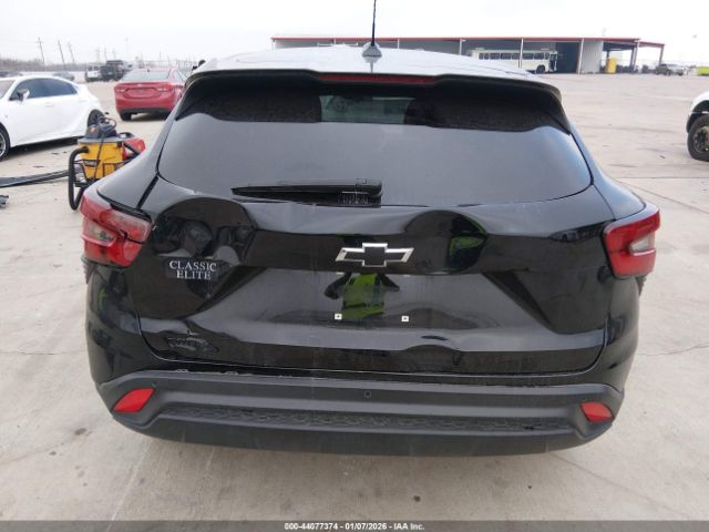 KL77LFEP6SC014465, 2025 Chevrolet Trax Fwd Ls vehicle history
