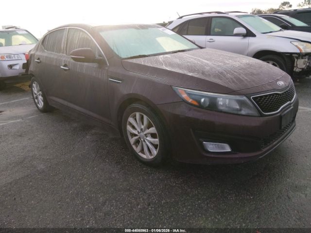 5XXGN4A73EG333821, 2014 Kia Optima Ex vehicle history