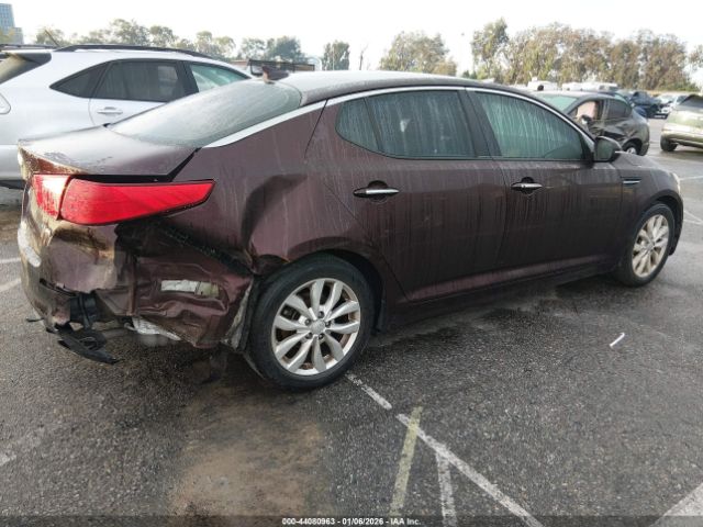 5XXGN4A73EG333821, 2014 Kia Optima Ex vehicle history