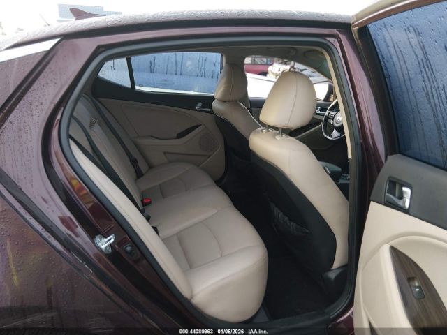 5XXGN4A73EG333821, 2014 Kia Optima Ex vehicle history