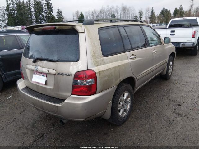 JTEHD21A350037945, 2005 Toyota Highlander vehicle history
