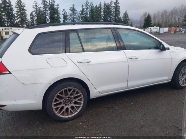 3VWCA7AU7FM511003, 2015 Volkswagen Golf Sportwagen Tdi S 4-door vehicle ...