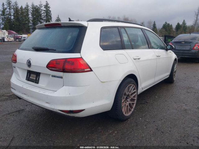 3VWCA7AU7FM511003, 2015 Volkswagen Golf Sportwagen Tdi S 4-door vehicle ...