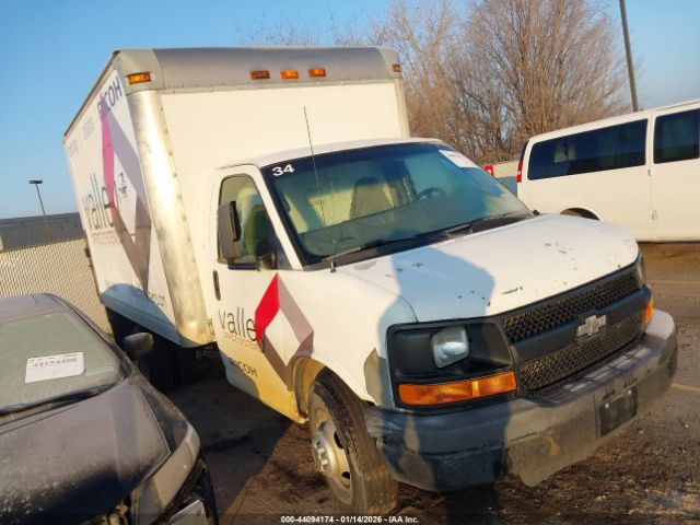 1GBHG31C091179497, 2009 Chevrolet Express Cutaway Work Van vehicle history