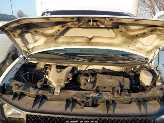 1GBHG31C091179497, 2009 Chevrolet Express Cutaway Work Van vehicle history