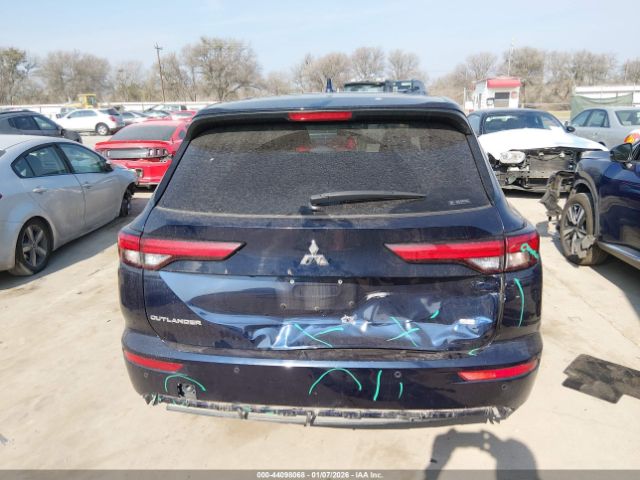 JA4J4UA88PZ024745, 2023 Mitsubishi Outlander Ralliart S-awc/se 2.5 S ...