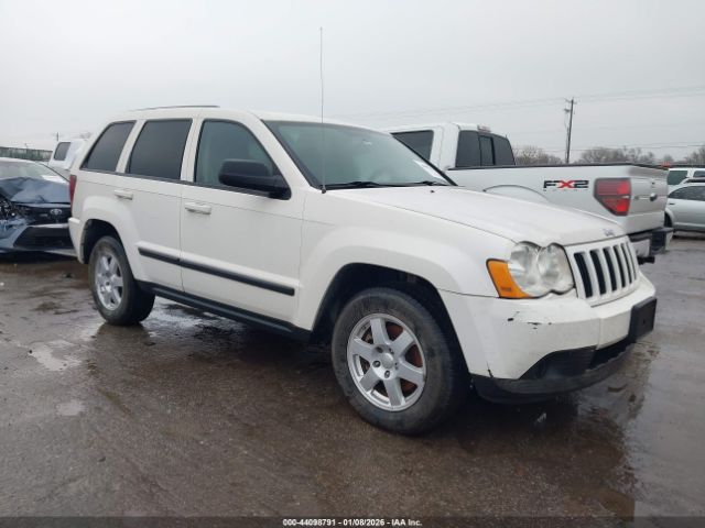 1J8GR48K58C183724, 2008 Jeep Grand Cherokee Laredo vehicle history