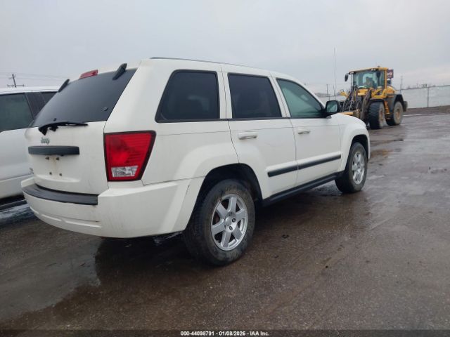 1J8GR48K58C183724, 2008 Jeep Grand Cherokee Laredo vehicle history