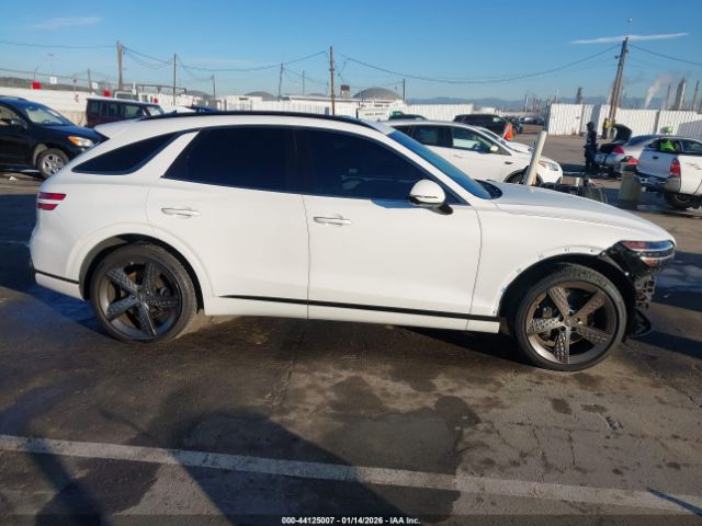 KMUMADTB7PU118193, 2023 Genesis Gv70 2.5t Awd vehicle history