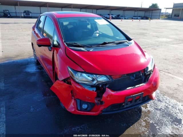 3HGGK5H89FM739004, 2015 Honda Fit Ex/ex-l vehicle history
