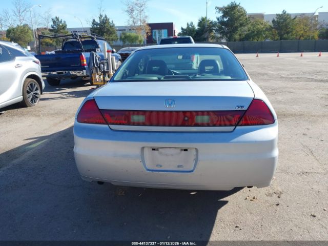 1HGCG22592A017309, 2002 Honda Accord 3.0 Ex vehicle history