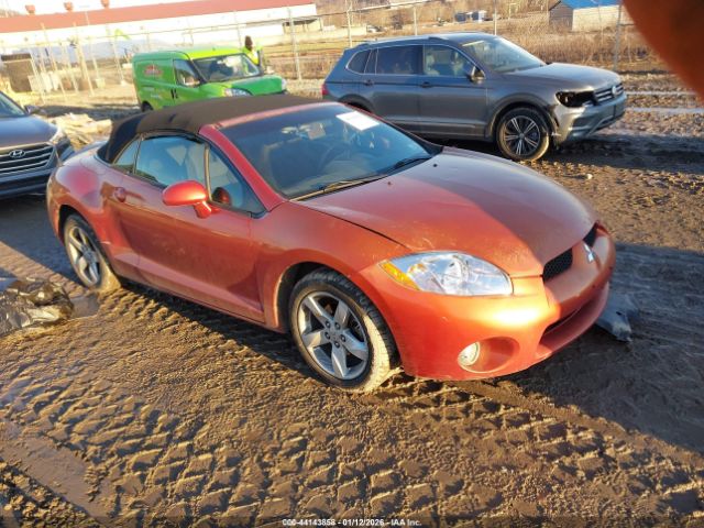 4A3AL25F47E001344, 2007 Mitsubishi Eclipse Spyder Gs vehicle history