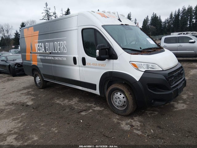 3C6MRVJGXPE545275, 2023 Ram Promaster 3500 Cargo Van High Roof 159 Wb ...