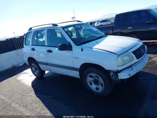 2S3TE52V826100847, 2002 Suzuki Vitara Jls vehicle history