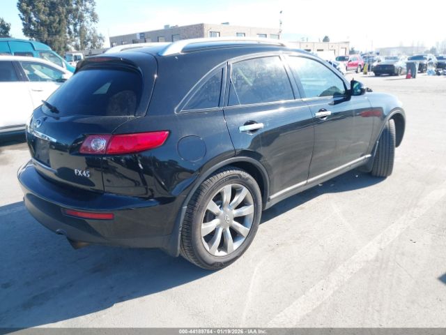 JNRBS08W14X402960, 2004 Infiniti Fx45 vehicle history