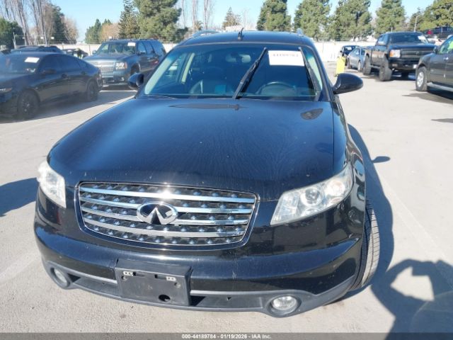 JNRBS08W14X402960, 2004 Infiniti Fx45 vehicle history