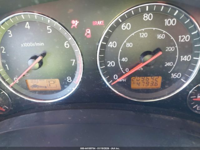 JNRBS08W14X402960, 2004 Infiniti Fx45 vehicle history