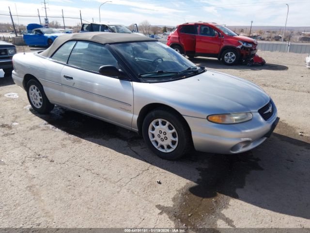 3C3EL45H5YT217288, 2000 Chrysler Sebring Jx vehicle history