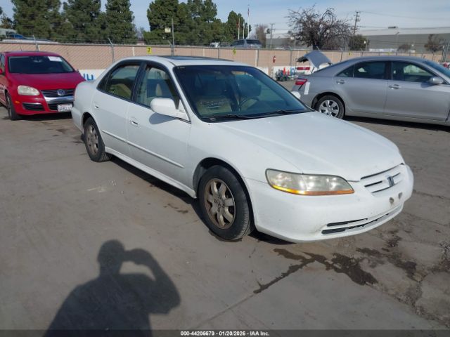 JHMCG66821C020547, 2001 Honda Accord 2.3 Ex vehicle history