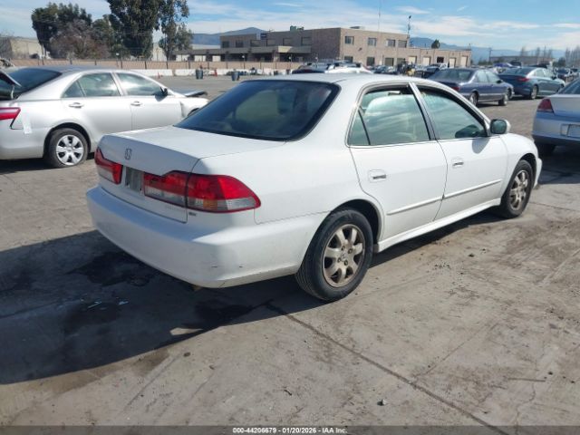 JHMCG66821C020547, 2001 Honda Accord 2.3 Ex vehicle history