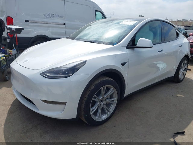 Tesla Model Y Long Range Single Motor Rear-wheel Drive/rwd 2024 IAAI ...
